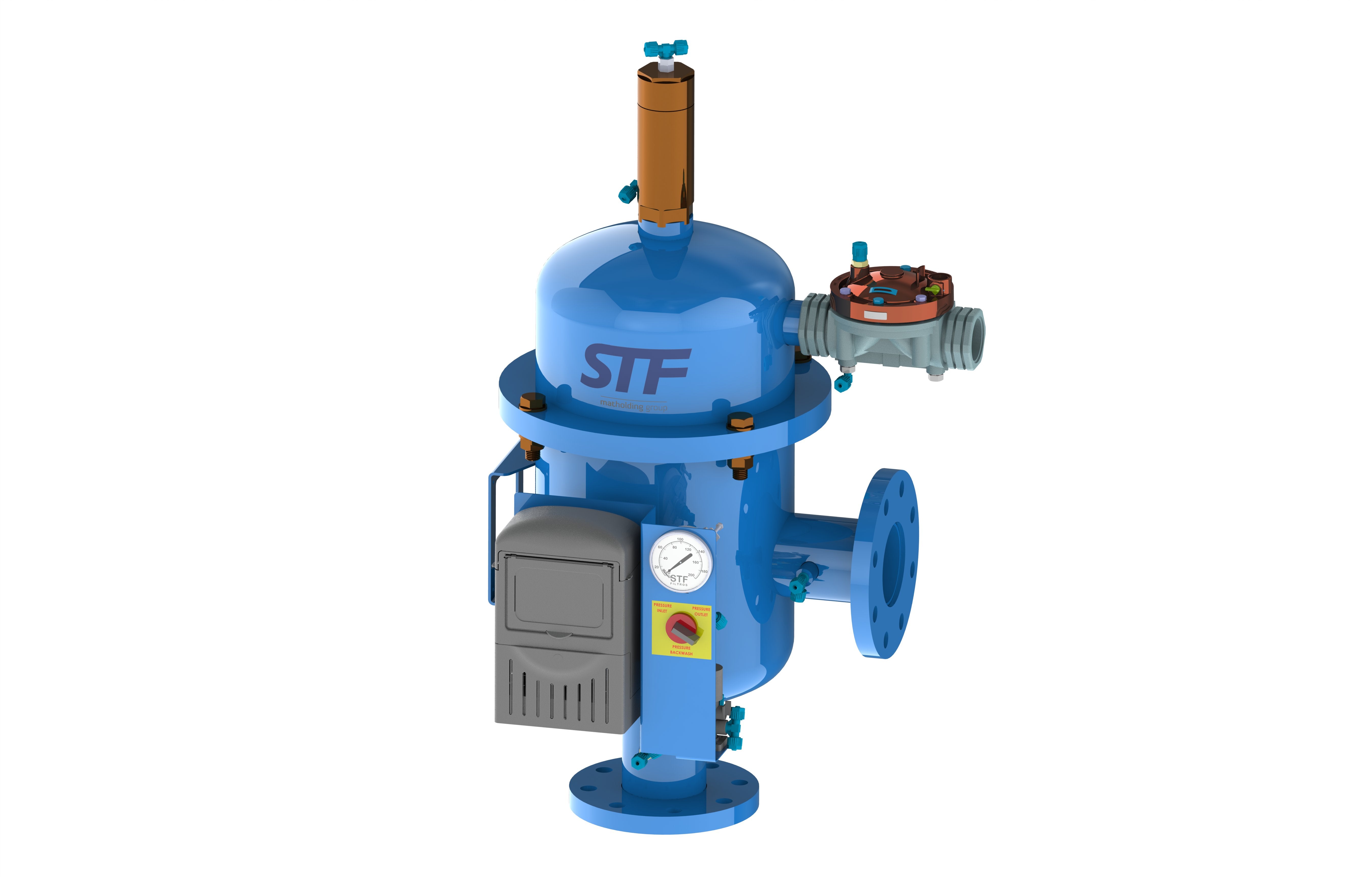 Self Cleaning Filters | Turf Ag