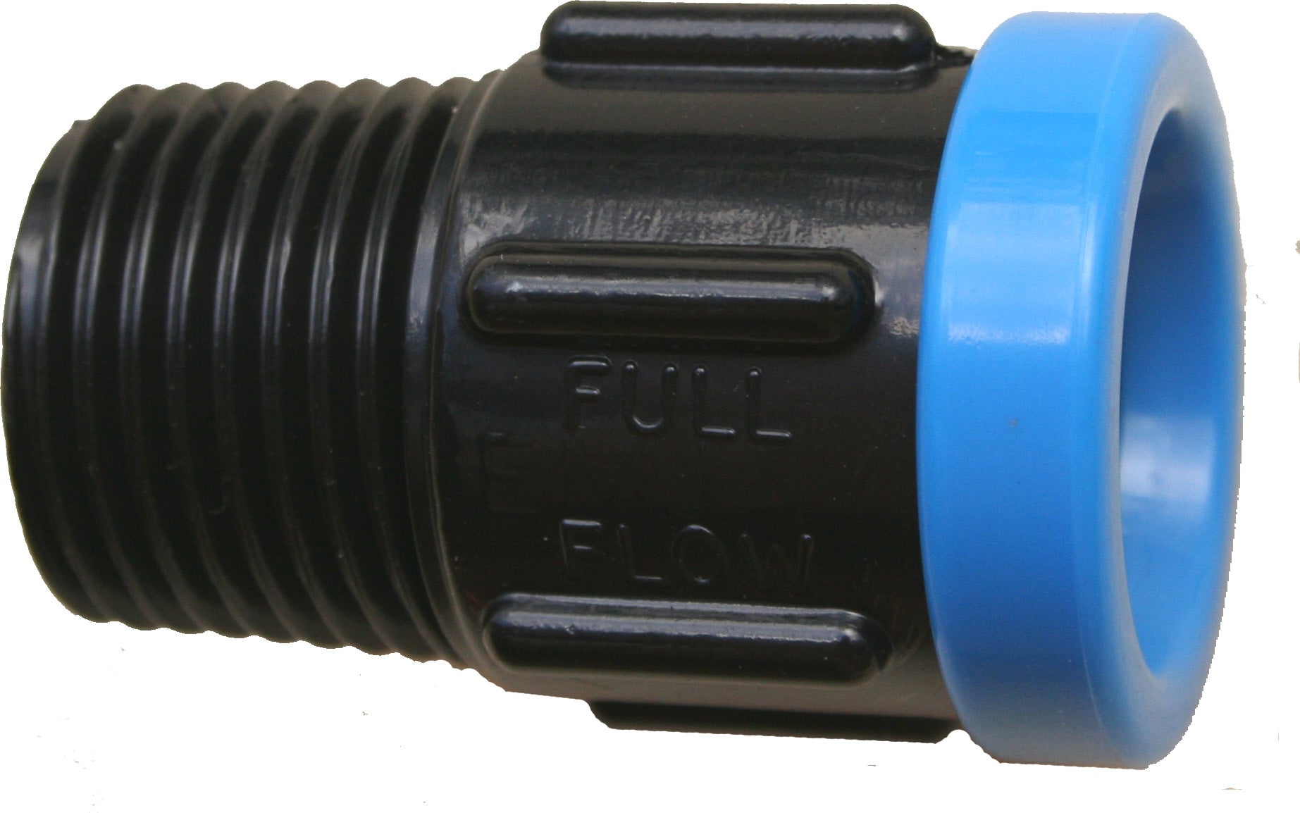 Full Flow Male Adapter | Turf Ag